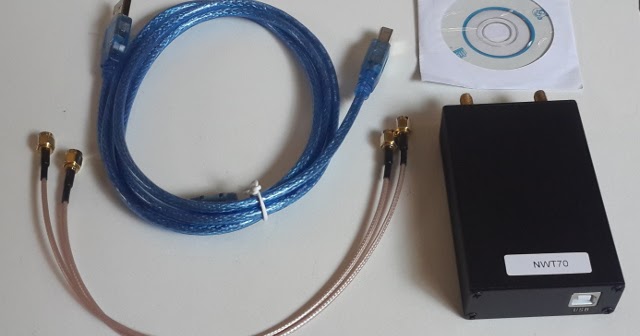 ZR6AIC: How to setup your NWT Spectrum Analyzer on Linux. (Ubuntu)