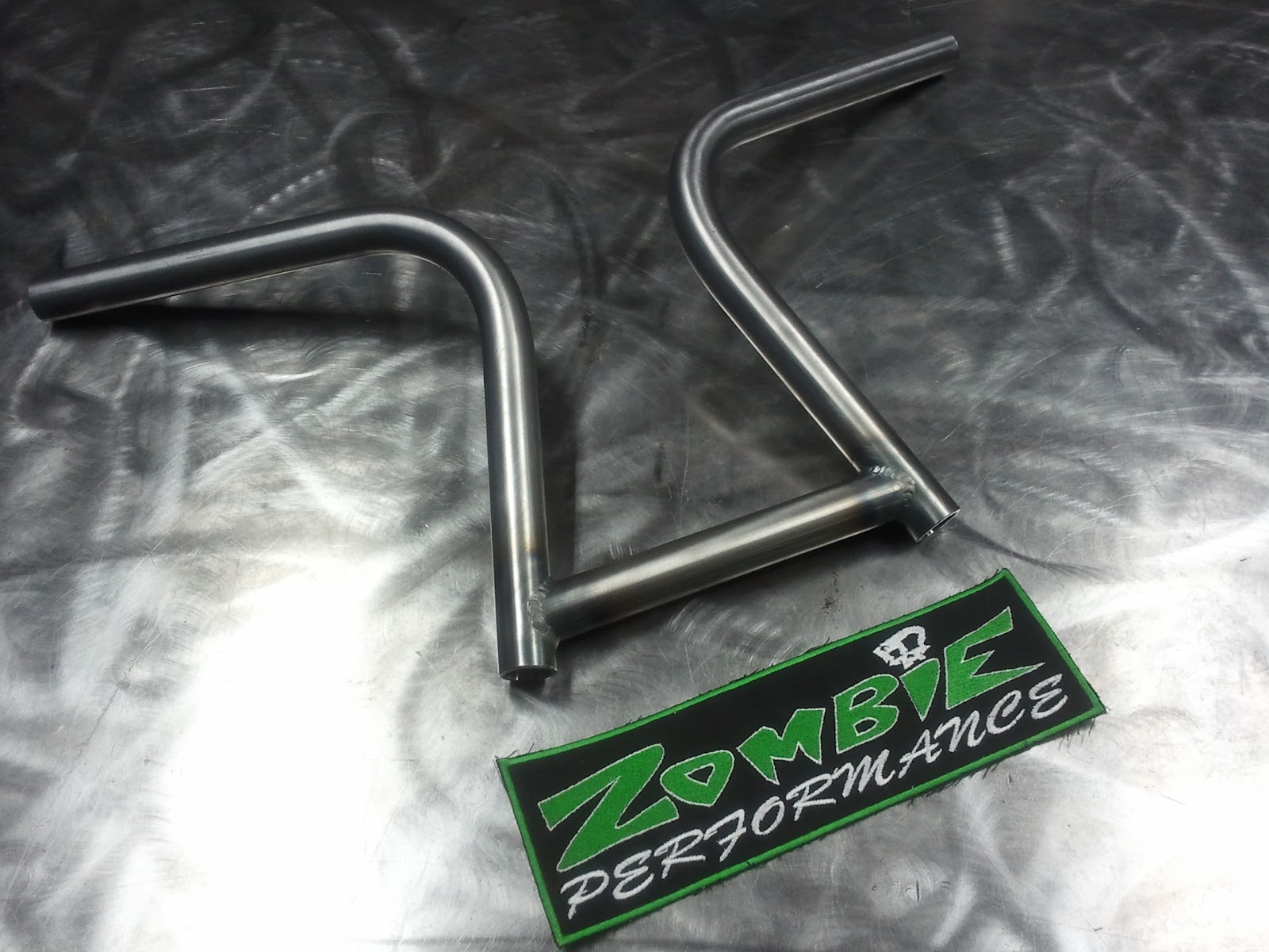 ZOMBIE PERFORMANCE: Zombie Performance Nomad Handlebars ON SALE!!!!!!!!