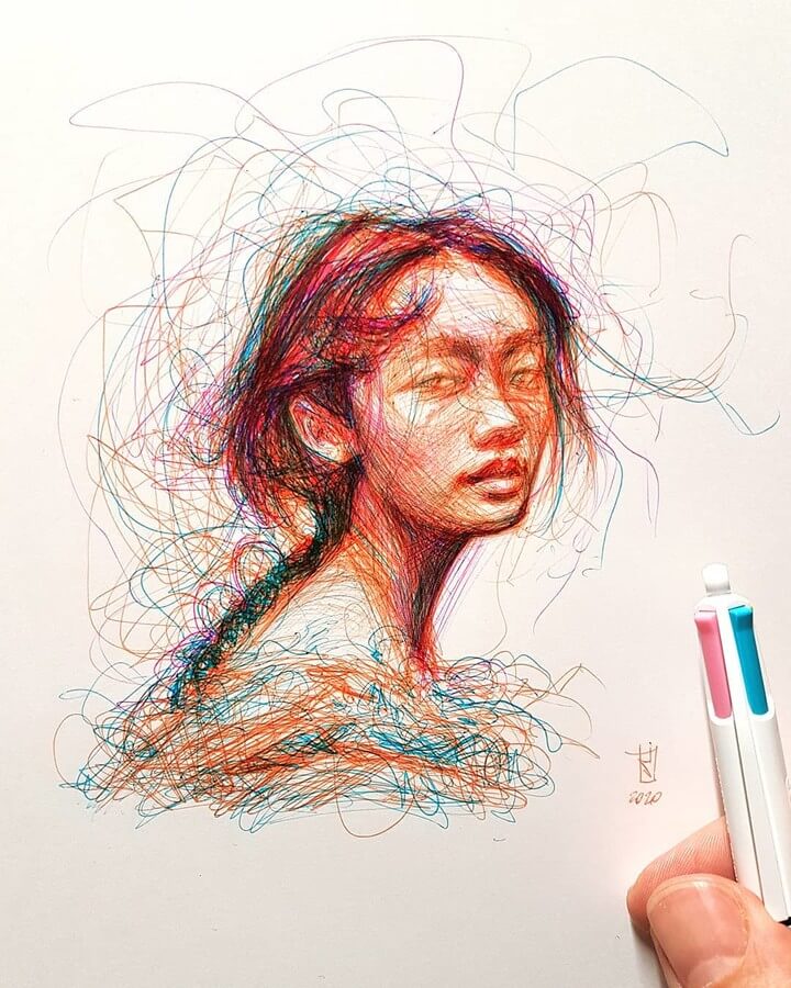 Design Stack: A Blog about Art, Design and Architecture: Scribble Color ...