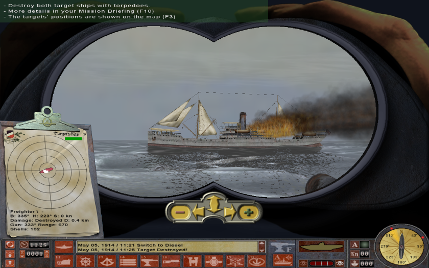 積みゲー消化中: 1914 - Shells of Fury