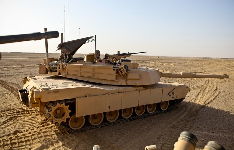 What does this marking on the Abrams tank mean? - AR15.COM