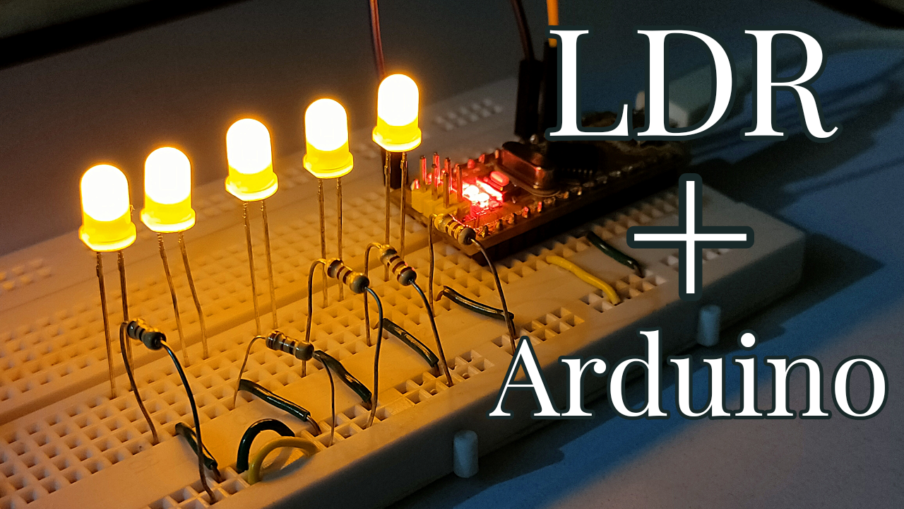 Street Lights Automation | How to Use LDR With Arduino