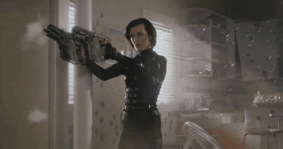 달빛뮤즈's Movies: 레지던트 이블 5 : 최후의 심판 3D (Resident Evil: Retribution, 2012 ...