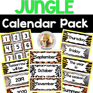 Jungle Theme Classroom
