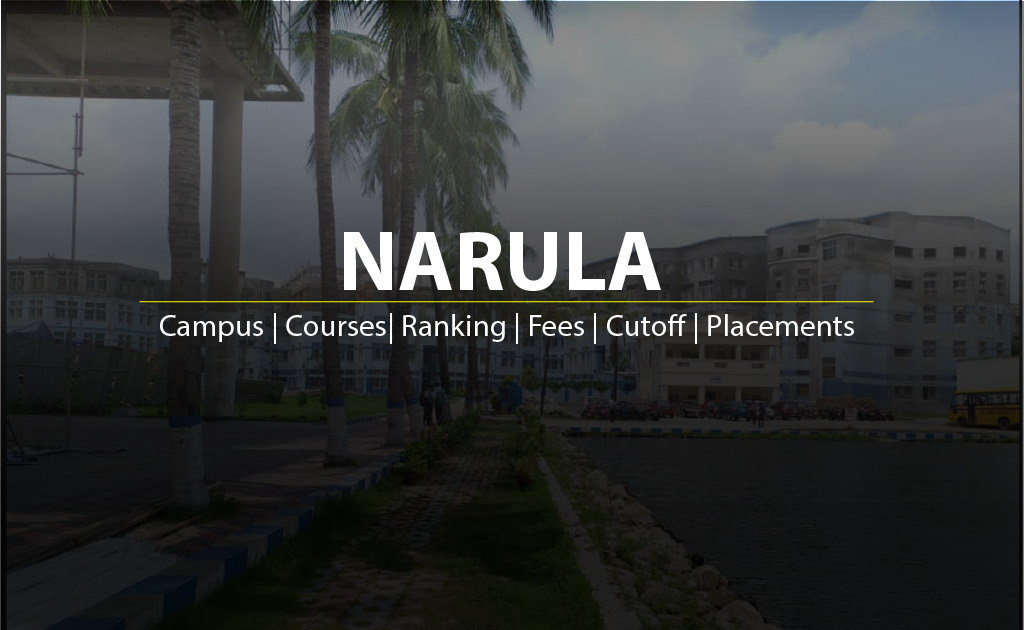 NARULA INSTITUTE OF TECHNOLOGY, AGARPARA, KOLKATA