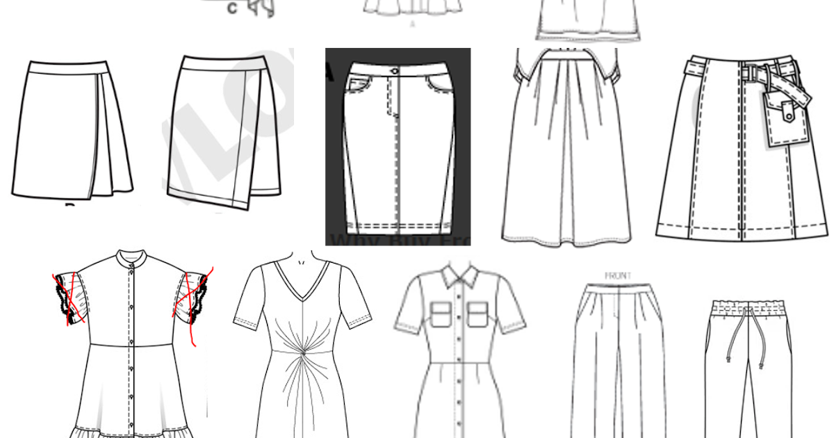 Dressmaking Debacles: June Wrap-Up & July Plans