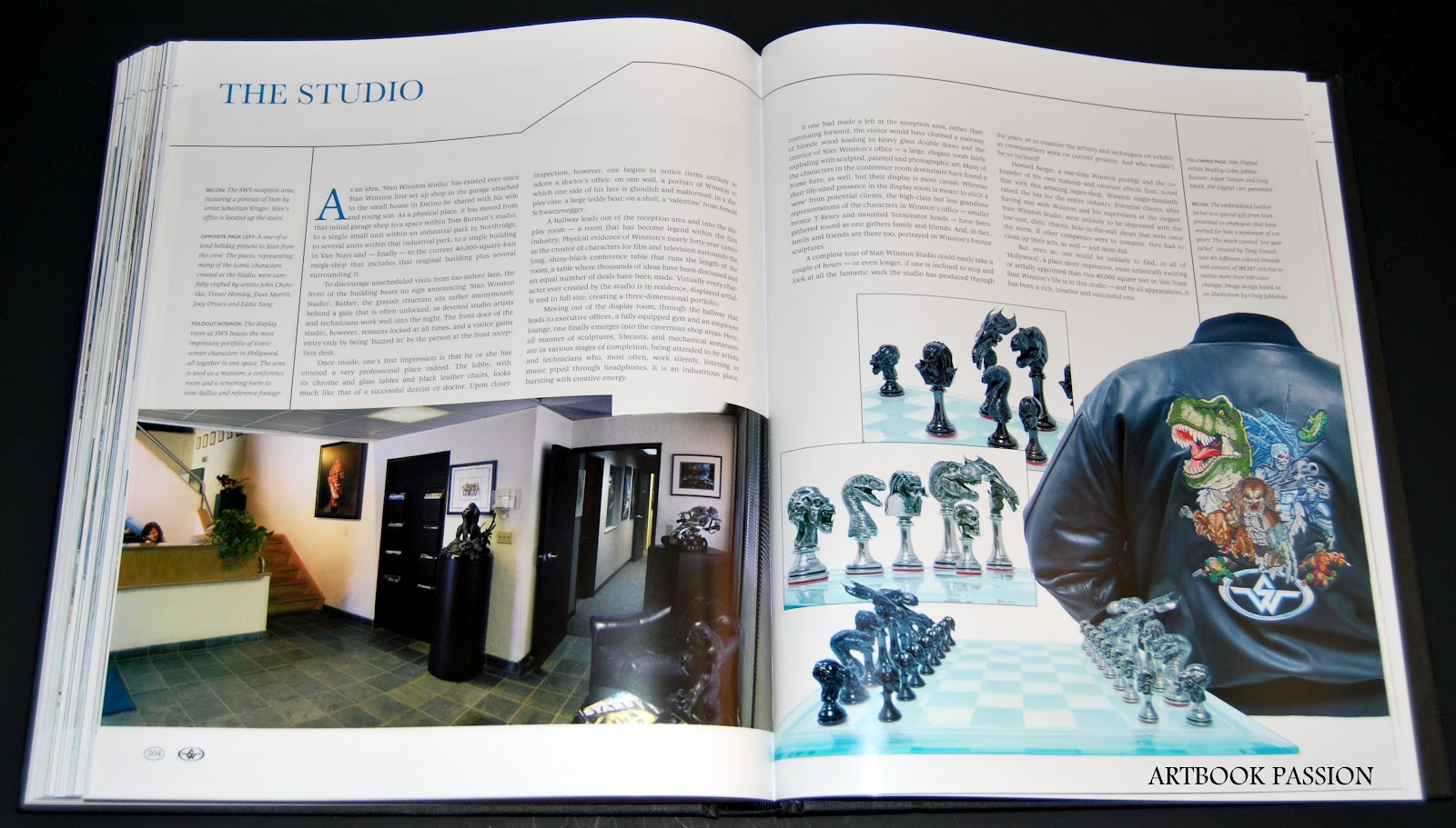 ARTBOOK PASSION: ARTBOOK REVIEW - The Winston Effect: The Art and ...