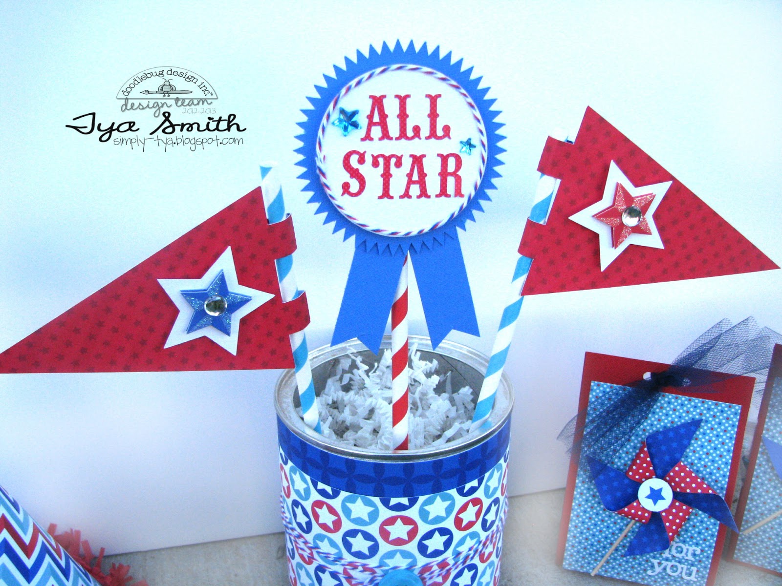Doodlebug Design Inc Blog: All Star Boy Themed Party by Tya