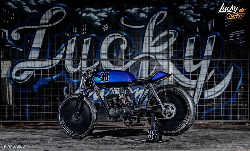 Suzuki Ax 100 Modificada Cafe Racer | Reviewmotors.co