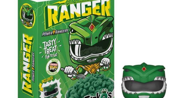 NickALive!: Funko Announces Mighty Morphin Power Rangers Green Ranger ...