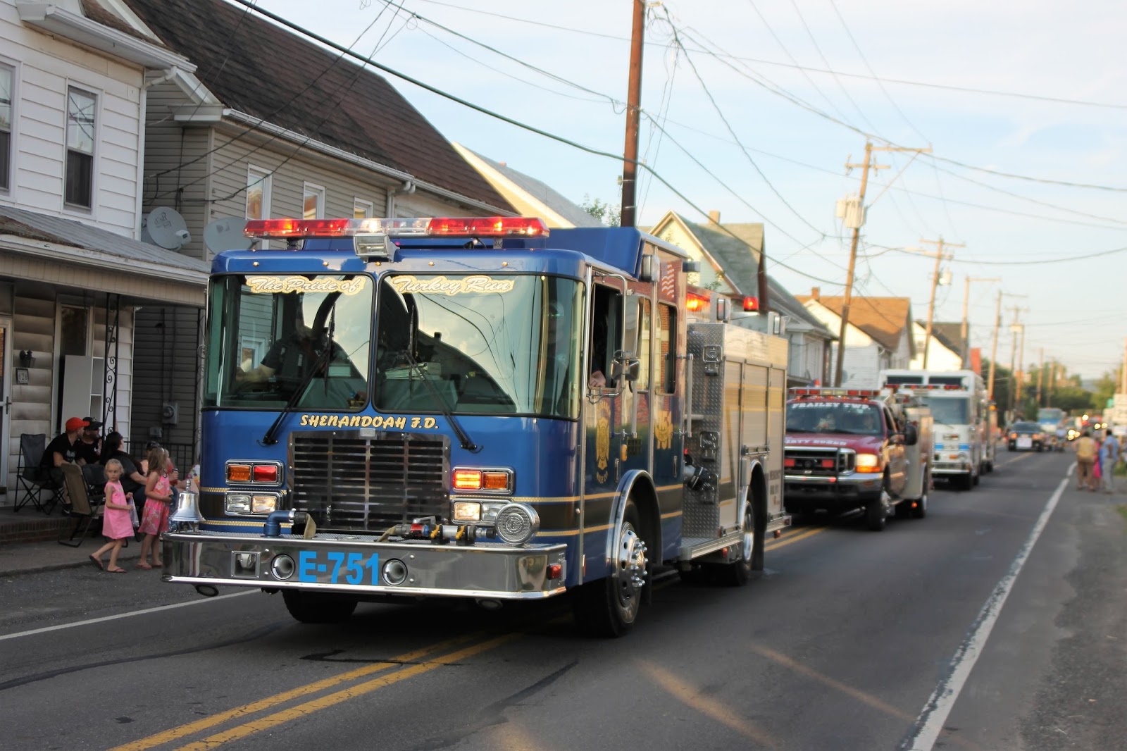 Skook News: Hegins Valley Fire and Rescue 2017 Carnival Parade Skook News: Hegins Valley Fire and Rescue 2017 Carnival Parade