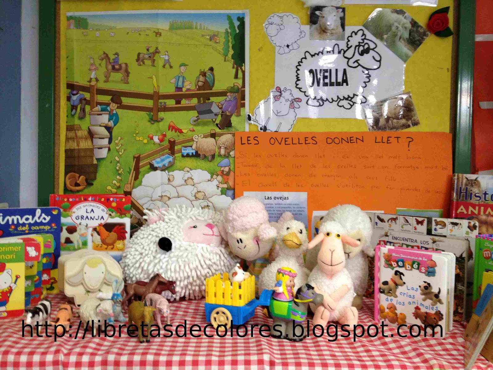 Libretas de colores: agosto 2012