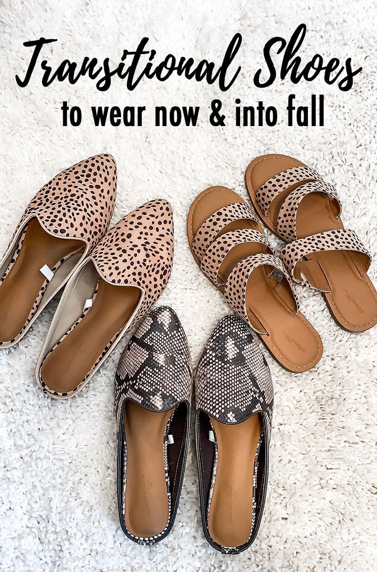 4 Shoe Styles To Wear Now and Into Fall - Chasing Cinderella