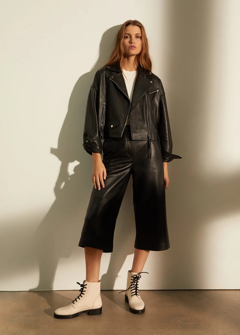 Mango Sunset Conversation Spring 2020 Lookbook featuring Luna Bijl