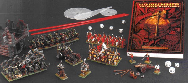 Wargamewords: REGRESO A WARHAMMER FANTASY, SEXTA EDICIÓN