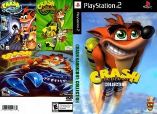 games ps2 pc: PS2 - Crash Bandicoot: Collection