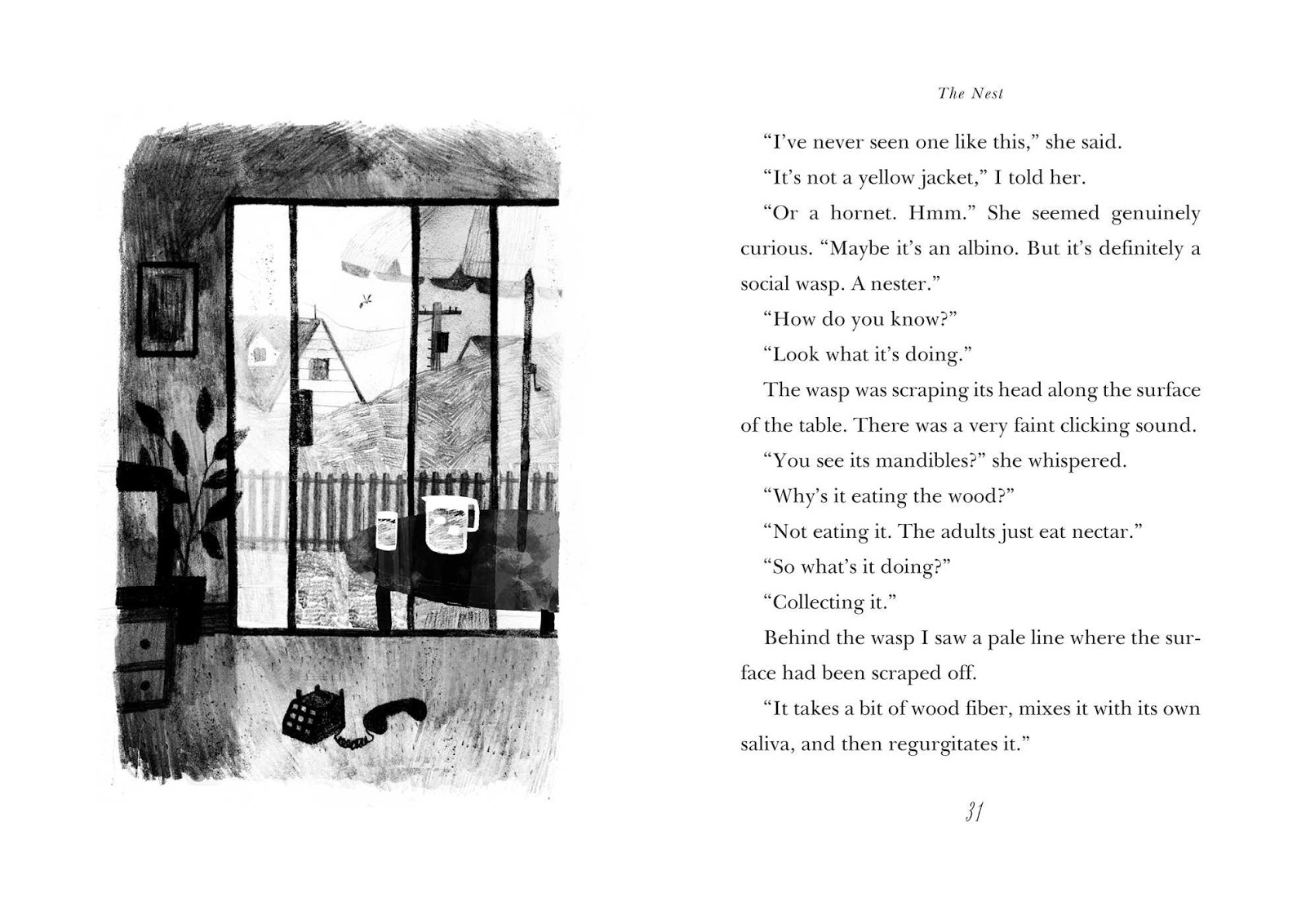 Project Yawesome: Book Review: The Nest by Kenneth Oppel