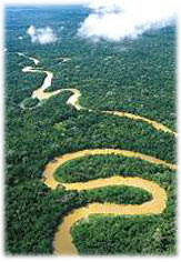 Geografía: Vertiente del amazonas