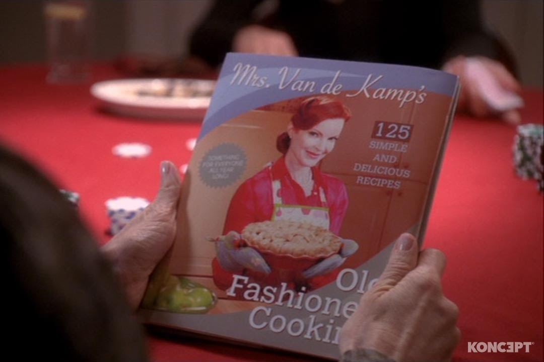 KONCEPT avec un K - Kevin Manier Graphiste: Mrs. Van de Kamp