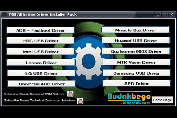 Kumpulan USB Driver Lengkap - Budakbego | Sahabatnya Para Teknisi