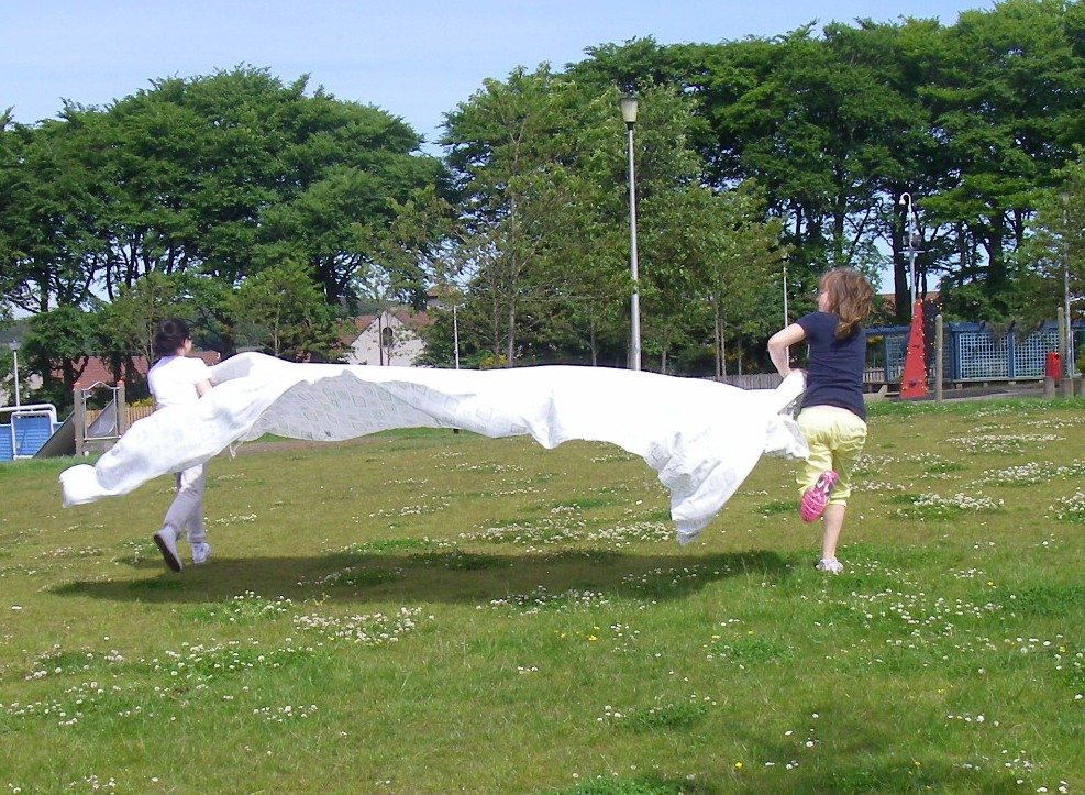 Find us outside!: June 2012