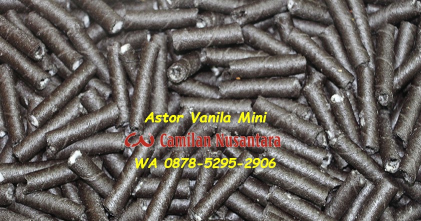 Cara Membuat Kue Astor Mini