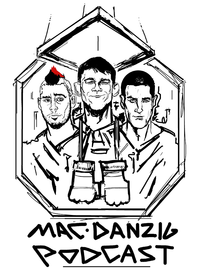 Lars Otterclou: Sketches, a crude drawing for the Mac Danzig podcast ...