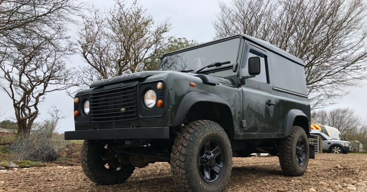 Landrover Defender: Landrover defender 90 tdci puma