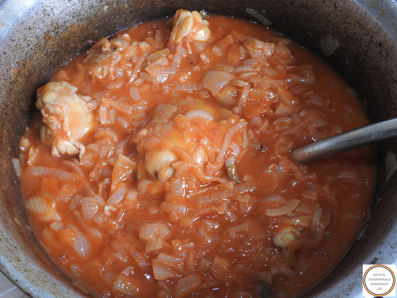 Tocanita de ceapa reteta | Retetetraditionaleromanesti.ro