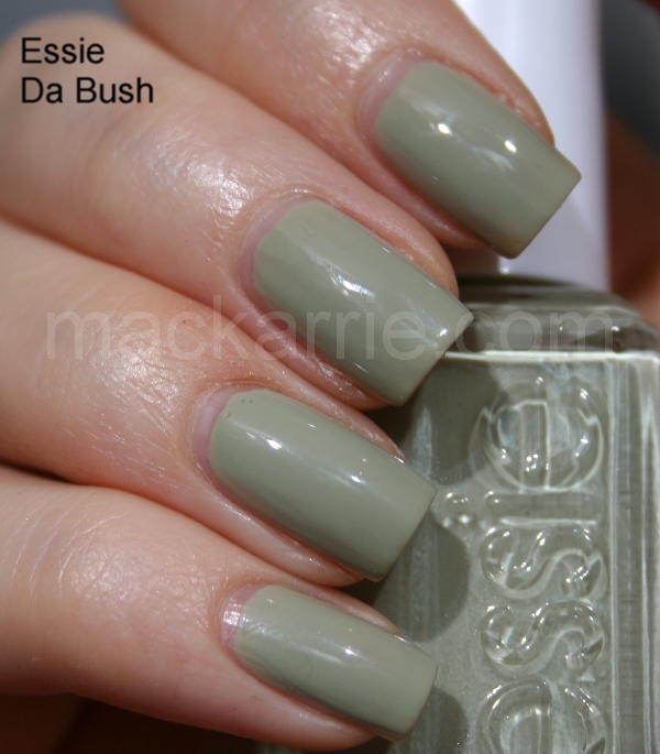 MacKarrie Beauty Style Blog: Essie Da Bush