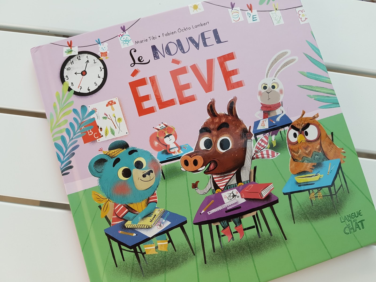 Sous le feuillage: Le nouvel élève ♥ ♥ ♥