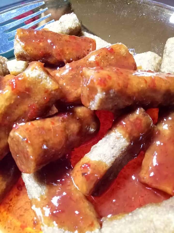 Keropok Losong Ganu Lembut dan Sedap - Faizzah Amir