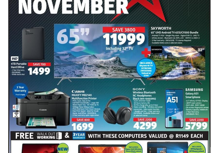 [Live 2020] Incredible Connection Black Friday Deals