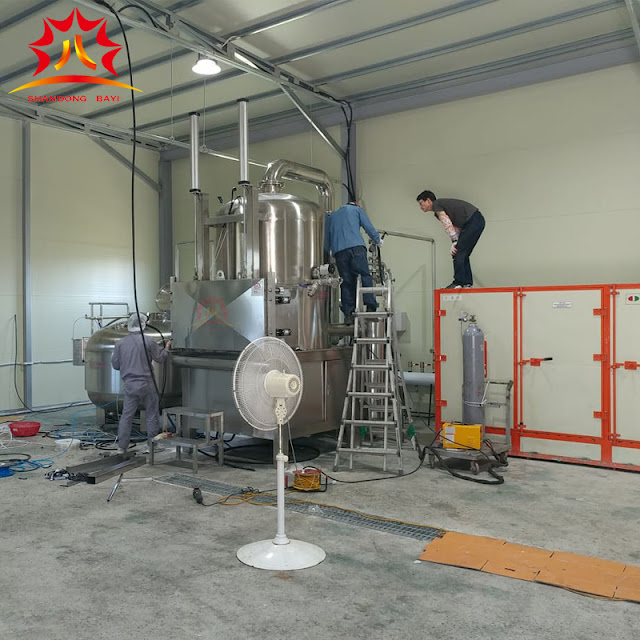 Vacuum fryer: 六月 2019