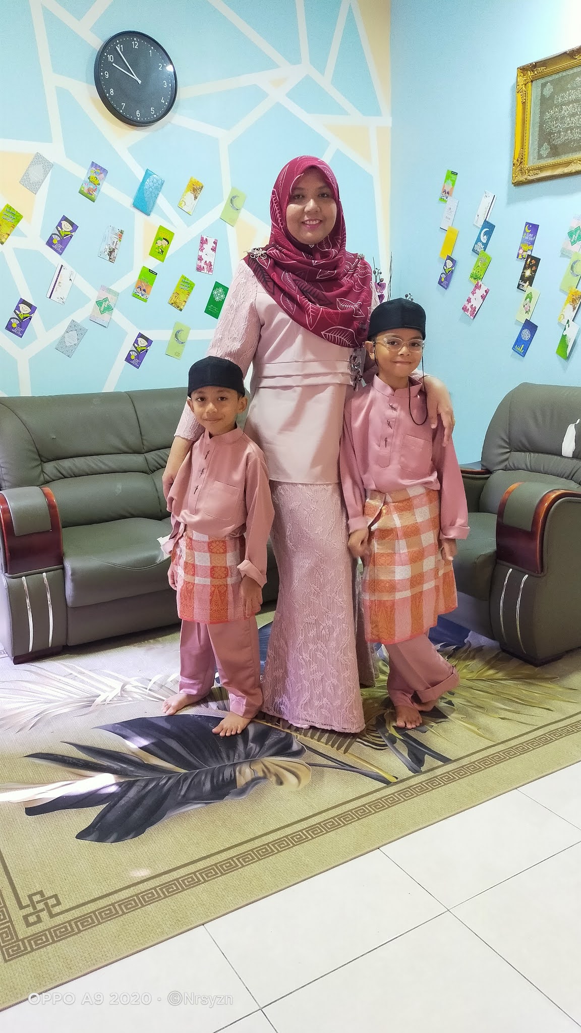 Team Raya Pink | Raya PKP | Team Tak Balik Raya