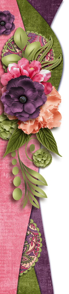 MY LIFE: PRIMAVERA CUTE BORDERS | Цветы, Цветочные фоны, Скрапбукинг