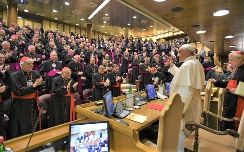 Pope Francis opens Italian Bishops' Assembly "...based on the ...