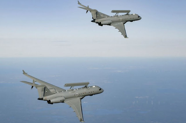 UAE buys additional Saab GlobalEye surveillance systems - Blog Before ...