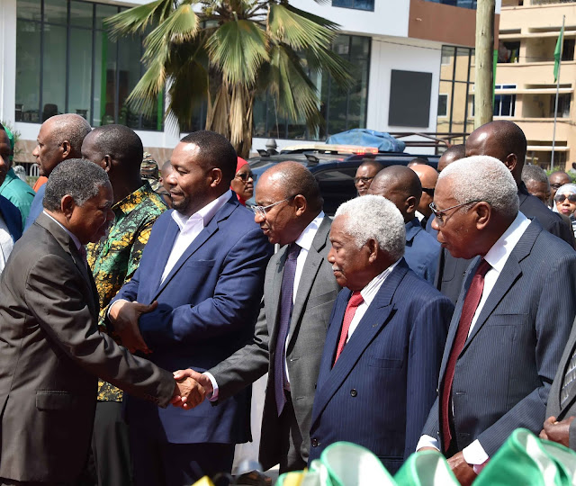 HakiPensheni: UFUNGUZI WA JENGO LA "ZSSF MICHENZANI MALL" ZANZIBAR WAFANA