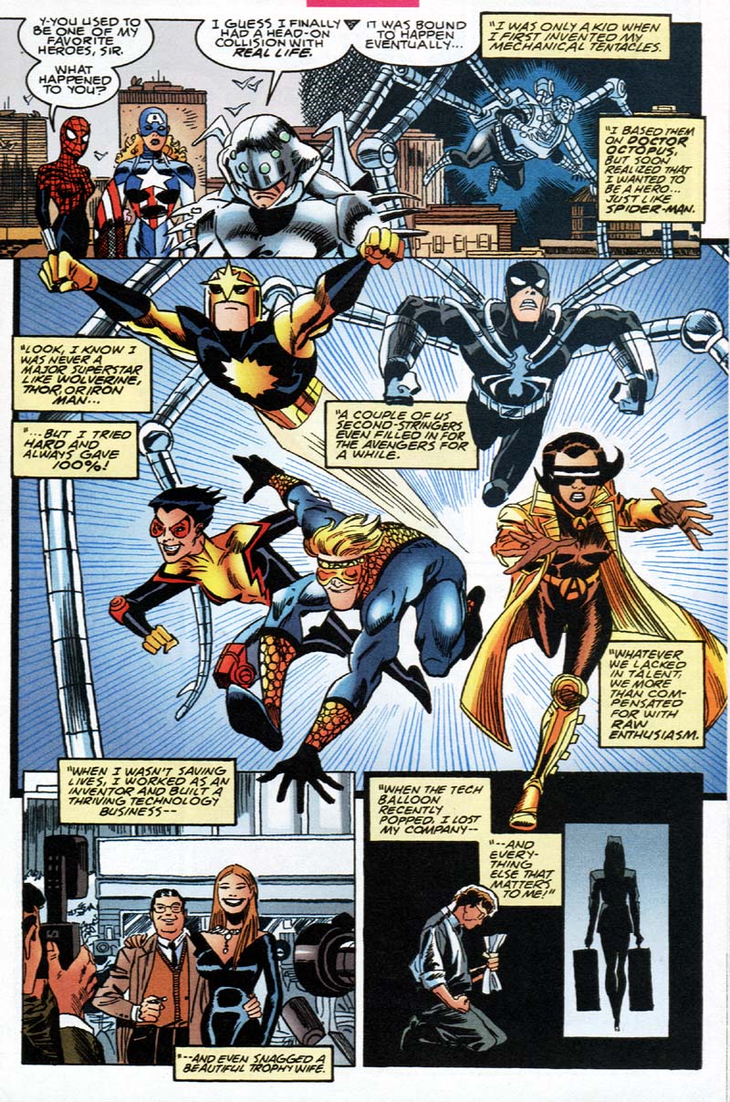 A Comic Odyssey: History of the MC2: The X-Men