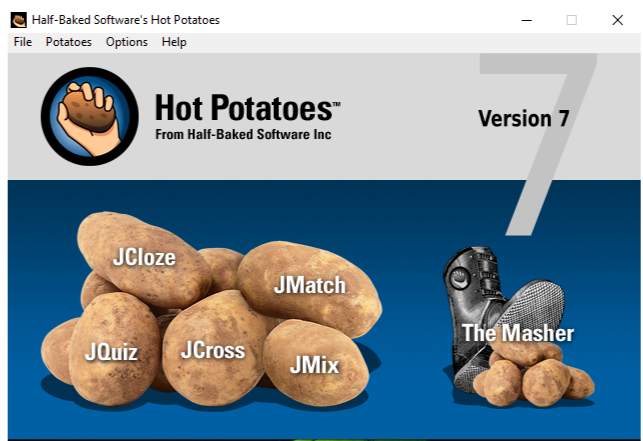 HOT POTATO (QUIZ) ~ Hello English!