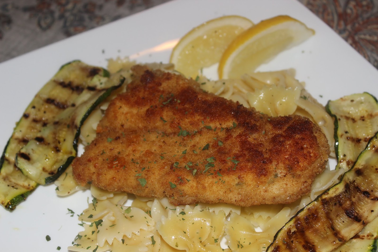 Front Range Fork And Cork: Chicken Cotoletta