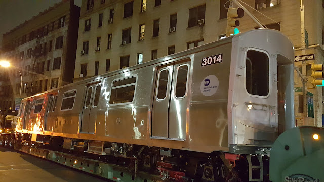 Gerber's world!: The R179 subway car has finally arrived in NYC
