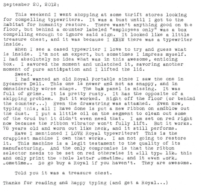 TotallyYourType: Treasure Hunting (success!)