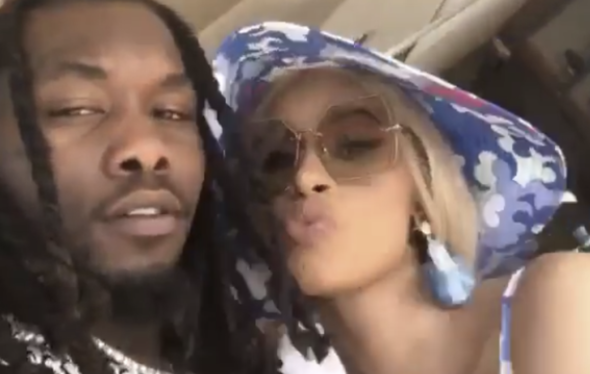 Rhymes With Snitch | Celebrity and Entertainment News | : Cardi B ...