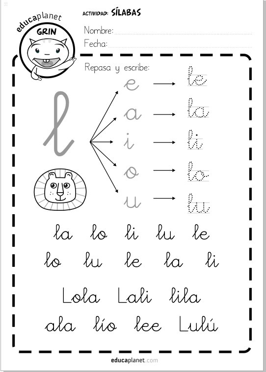 La clase de Súper Munela: LA HISTORIA DEL GIGANTE P Y EL GIGANTE L