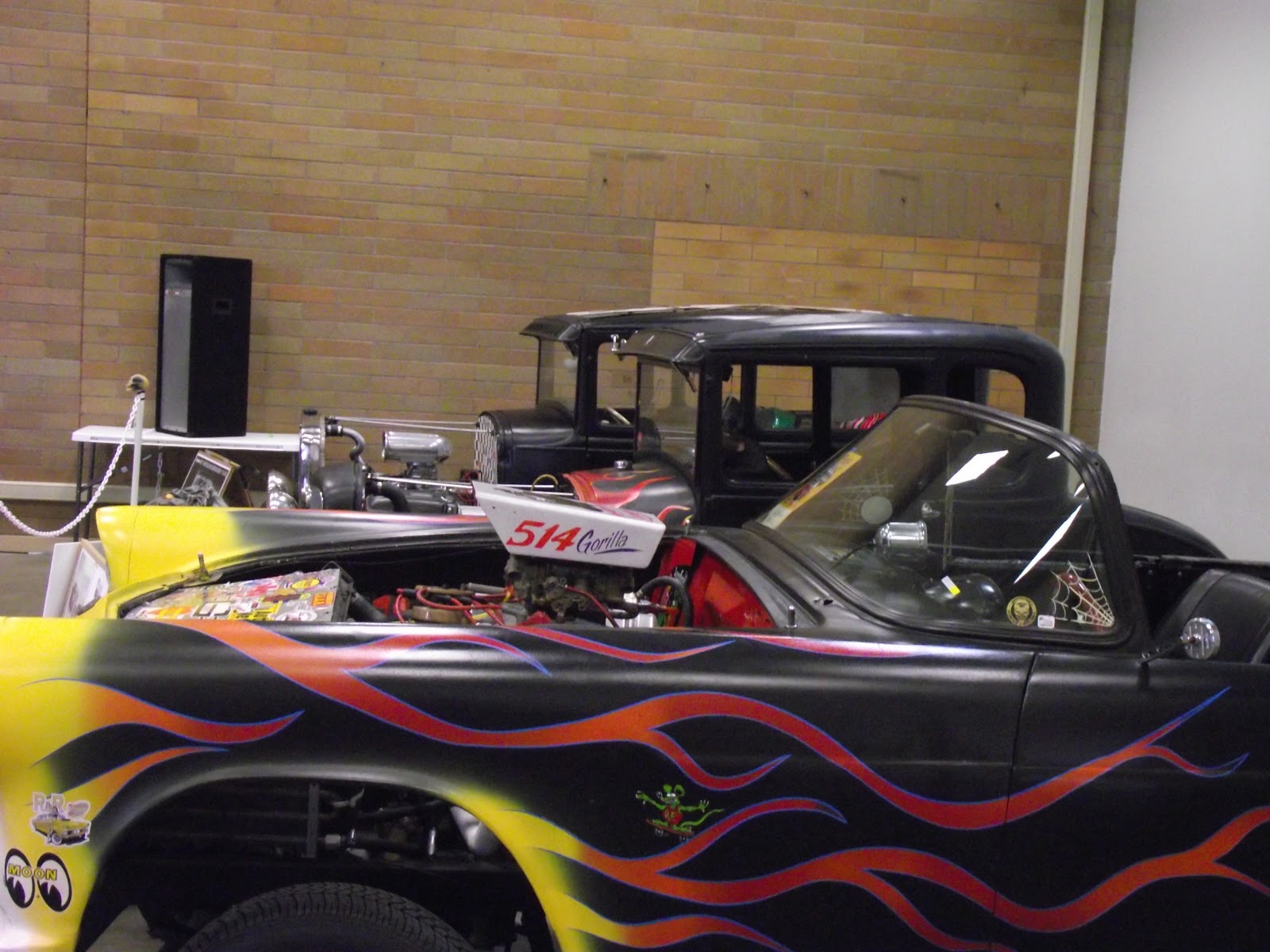 Go-Kustom: Rat Rod Rockers! Screenings at Mild To Wild Car Show
