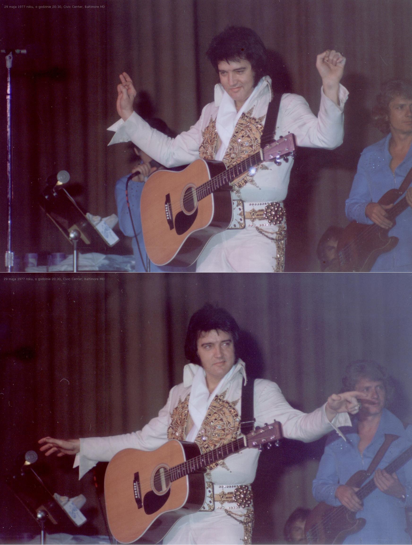 Elvis Presley . . . : Jumpsuit - Sundial