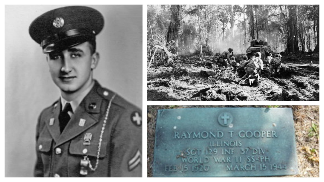 WW2 Fallen 100: WW2 Bougainville Fallen - Silver Star hero Raymond ...