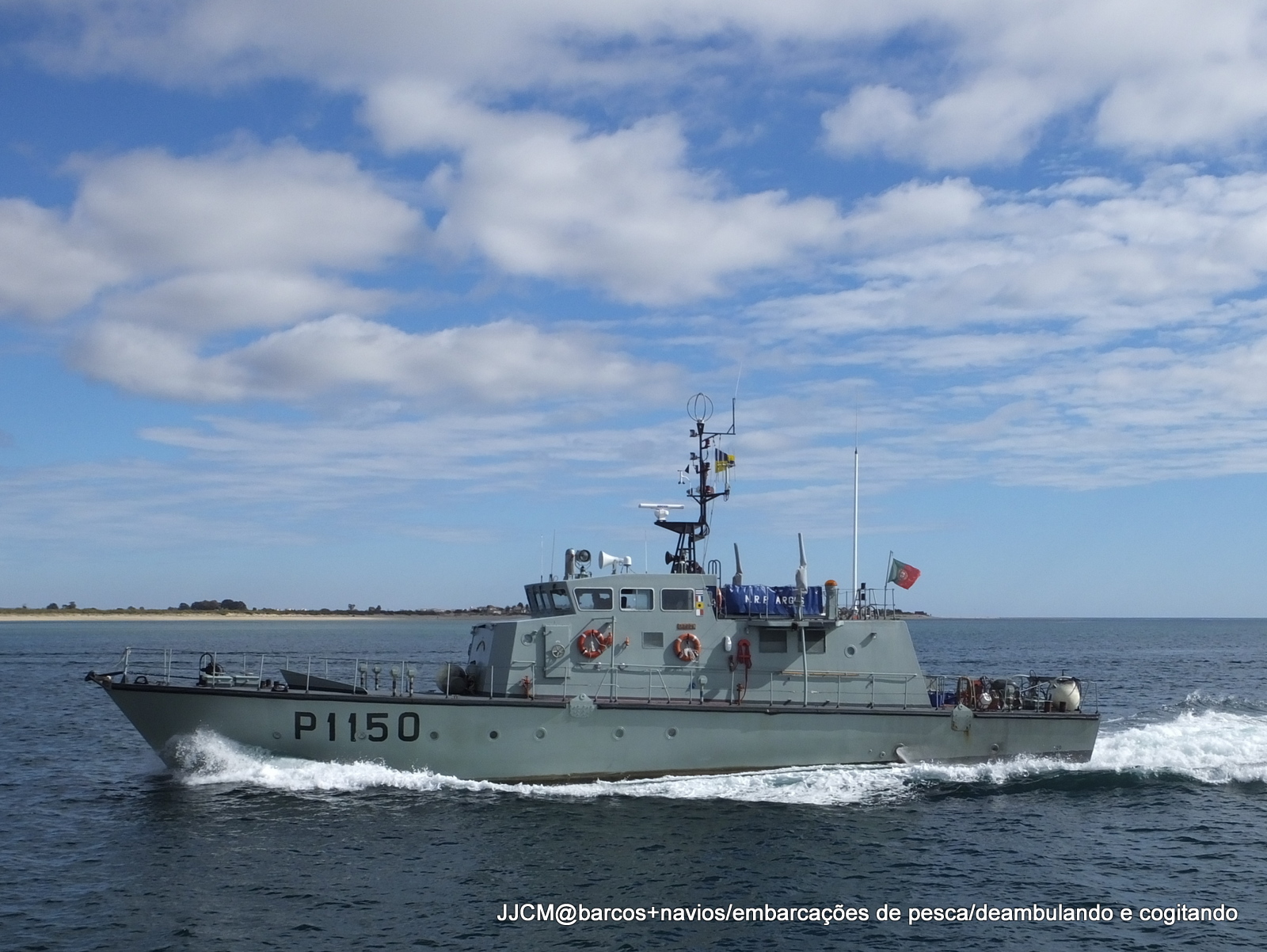 BARCOS+NAVIOS: P1150 NRP ARGOS
